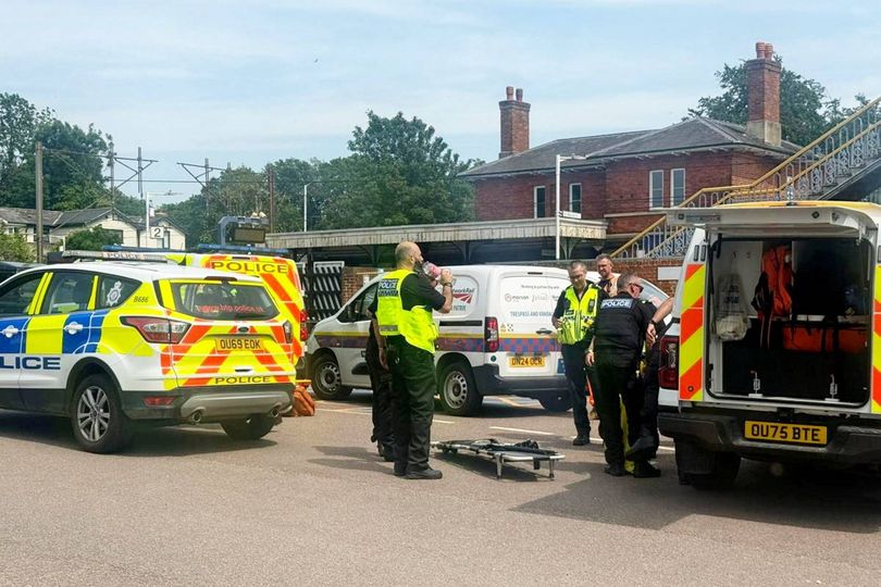 Man killed by train after escaping custody van on A1 ahead of court hearing