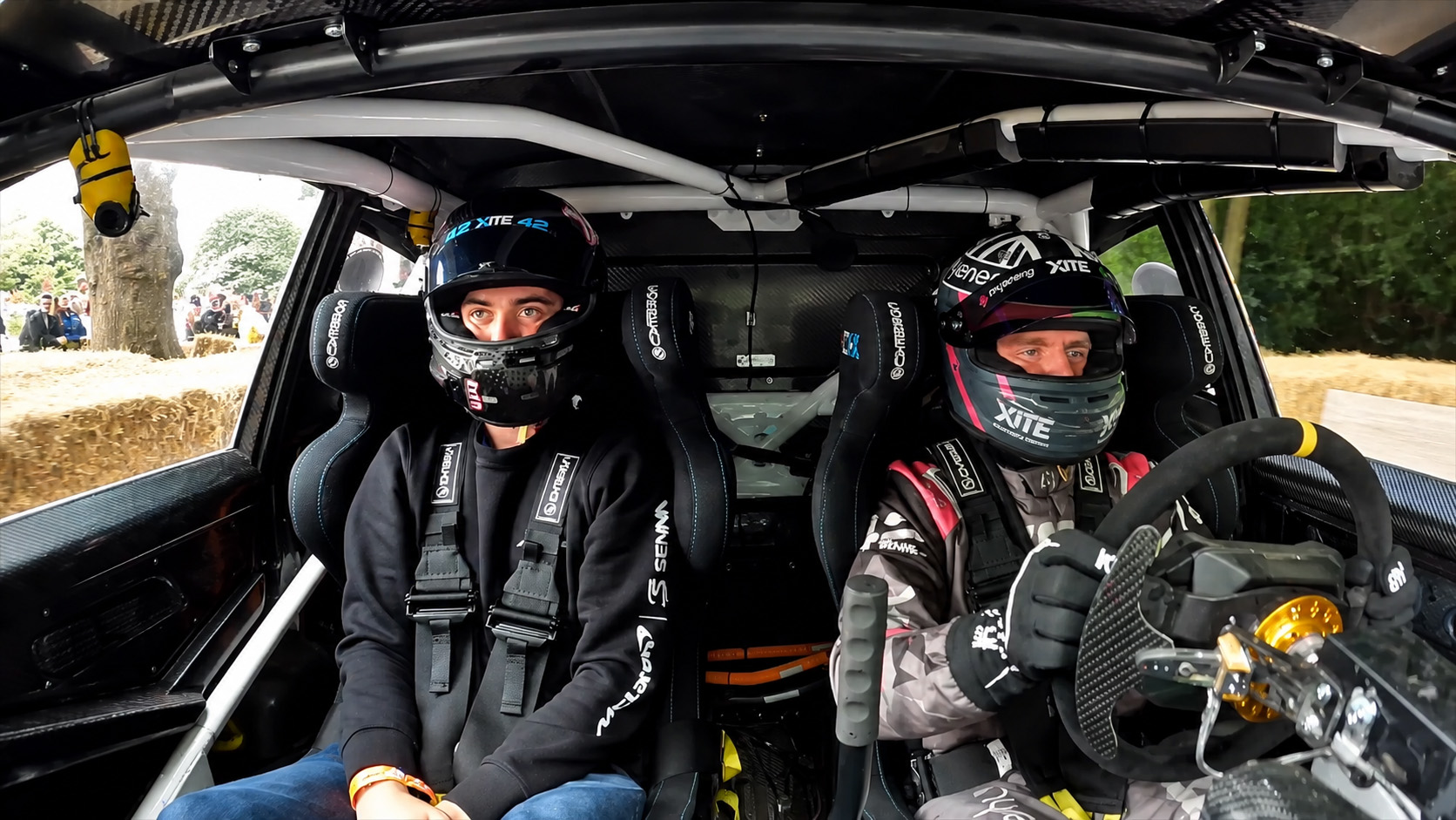 What does 0–60 mph in 1.4 seconds feel like?