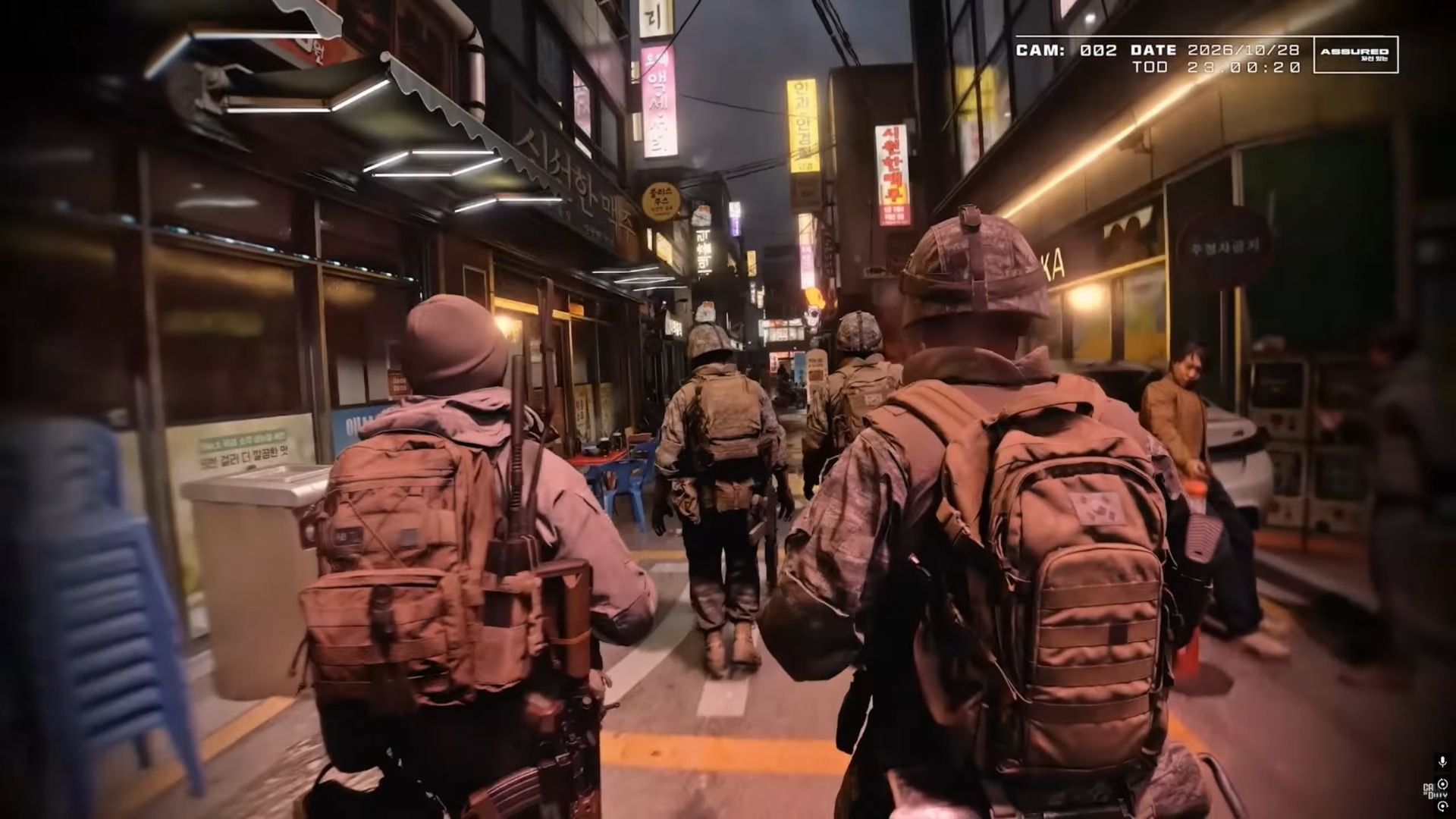 Infinity Ward's next Call of Duty game takes place in Korea