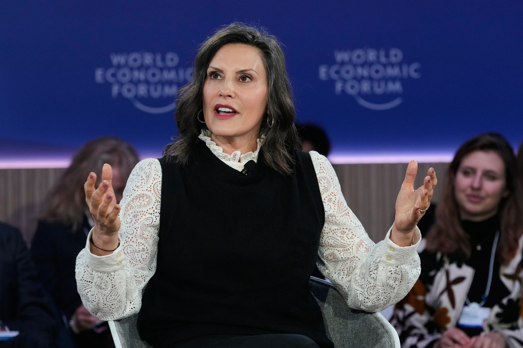 Michigan Gov. Whitmer says she won't run for president in 2028 then ...