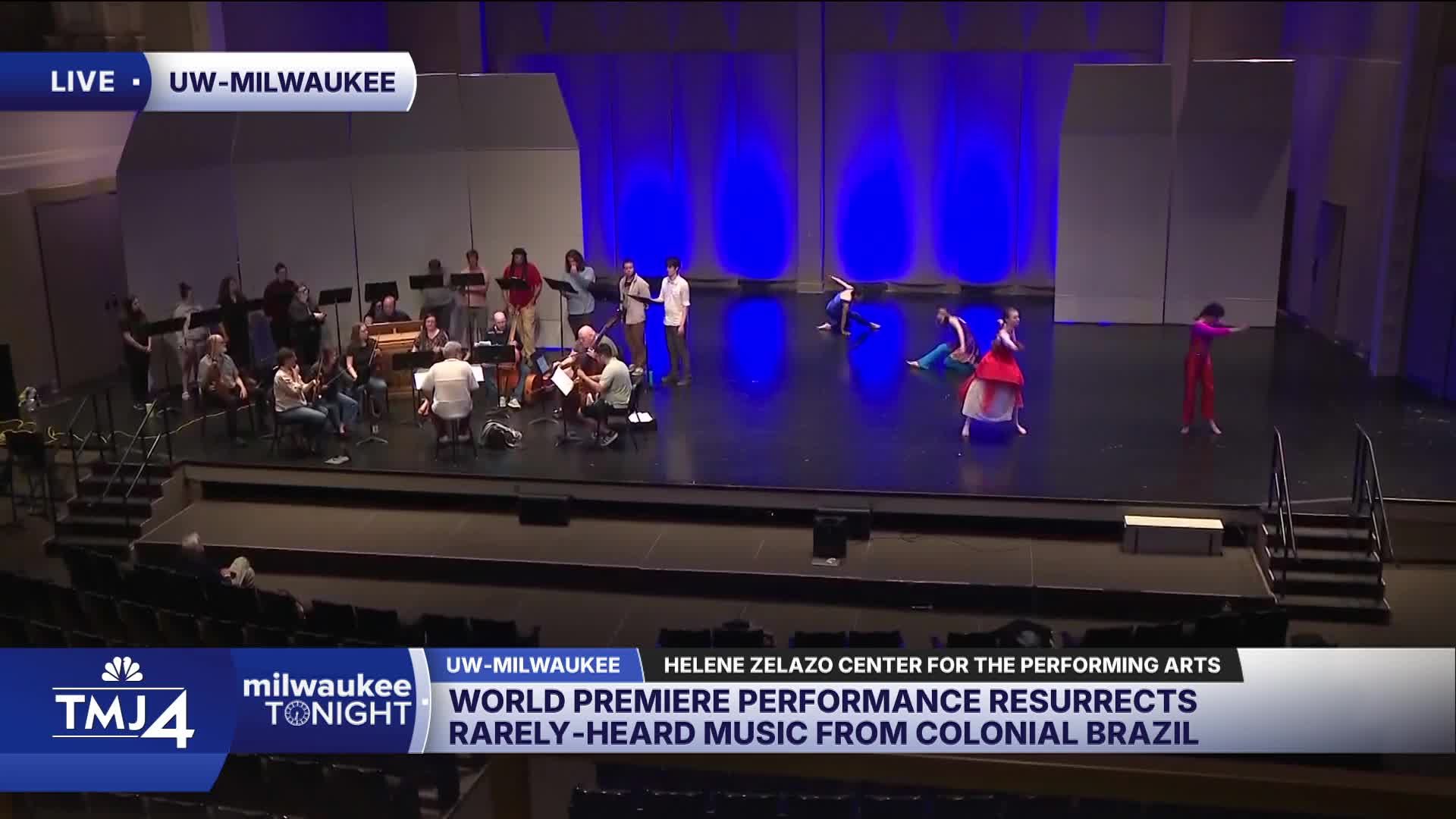 World premiere performance resurrects rarely-heard music from colonial ...