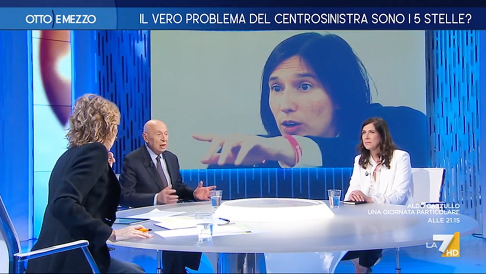 Otto e mezzo, l'ultimo appello di Mieli a Schlein: "Si ritiri dalla ...