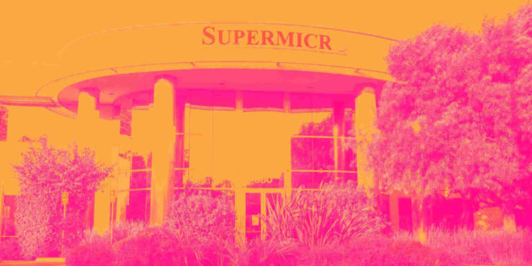 Why Super Micro (SMCI) stock is up today