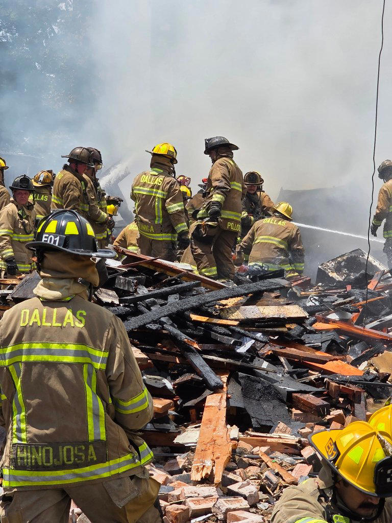 Photos: 11 missing after Dallas apartment explosion