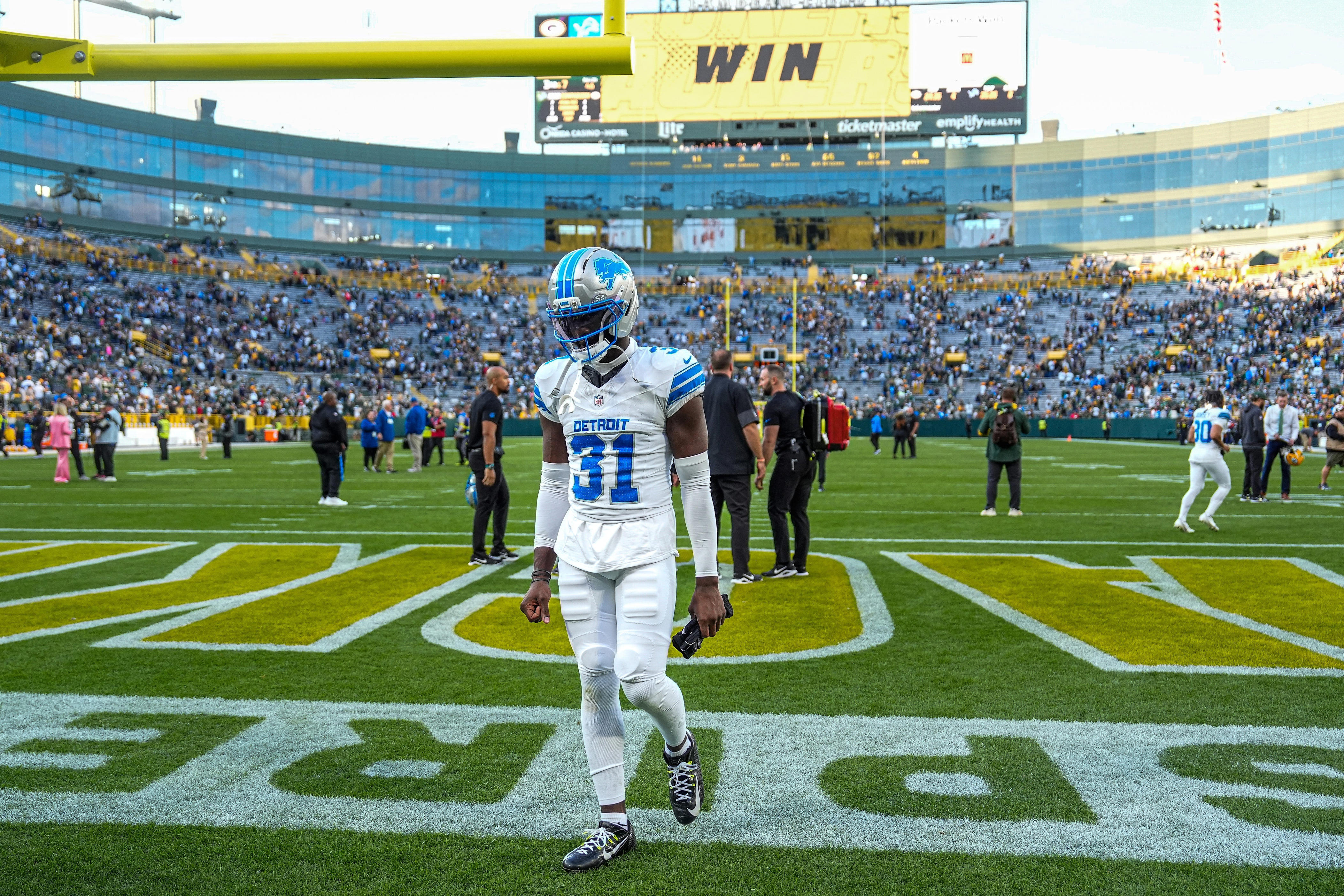 Detroit Lions OTA Medical Watchlist: Kerby Joseph S