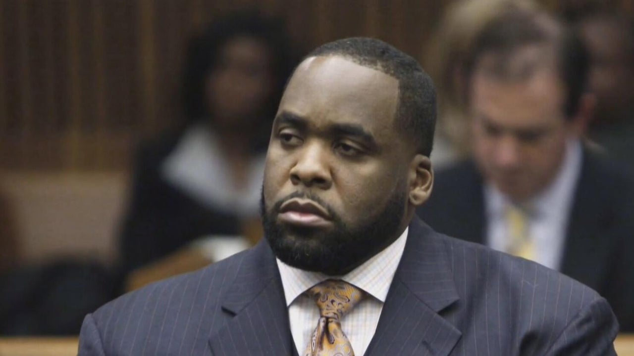 About $13k in bank account to be applied to Kwame Kilpatrick ...