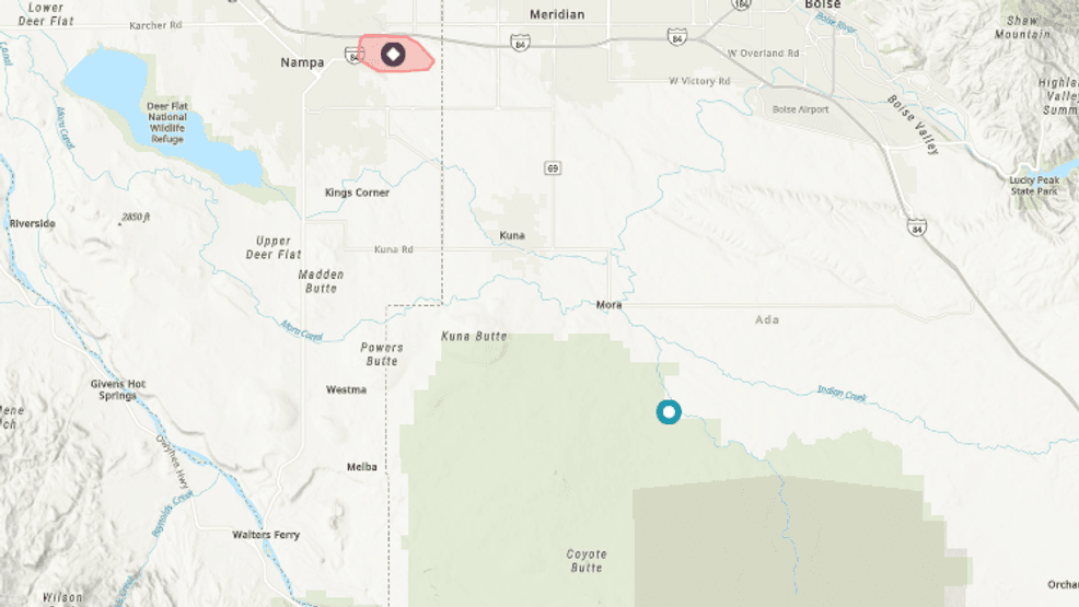 Over 2,000 without electricity near Nampa