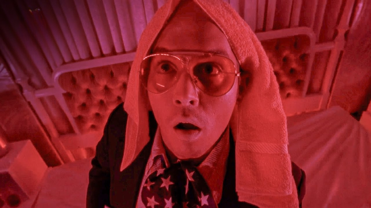 Duke and Gonzo's satanic hallucination (intense scene) | Fear and ...