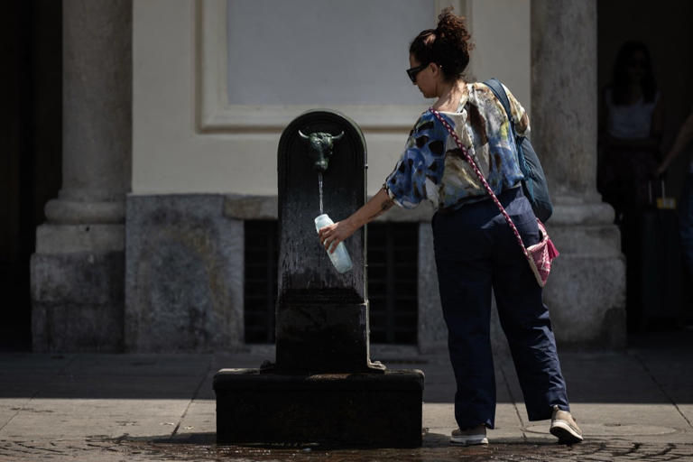 Italy on red alert as France, Portugal beat hottest May day record