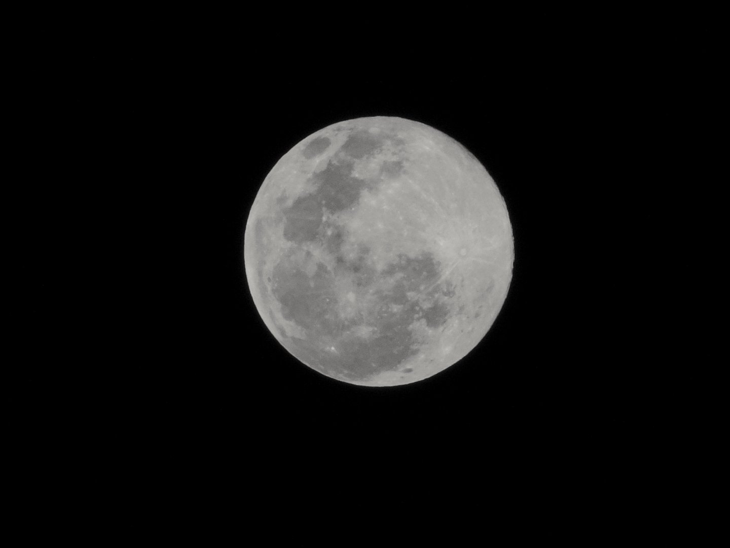 A smaller than usual blue moon will end the month with a lunar ...