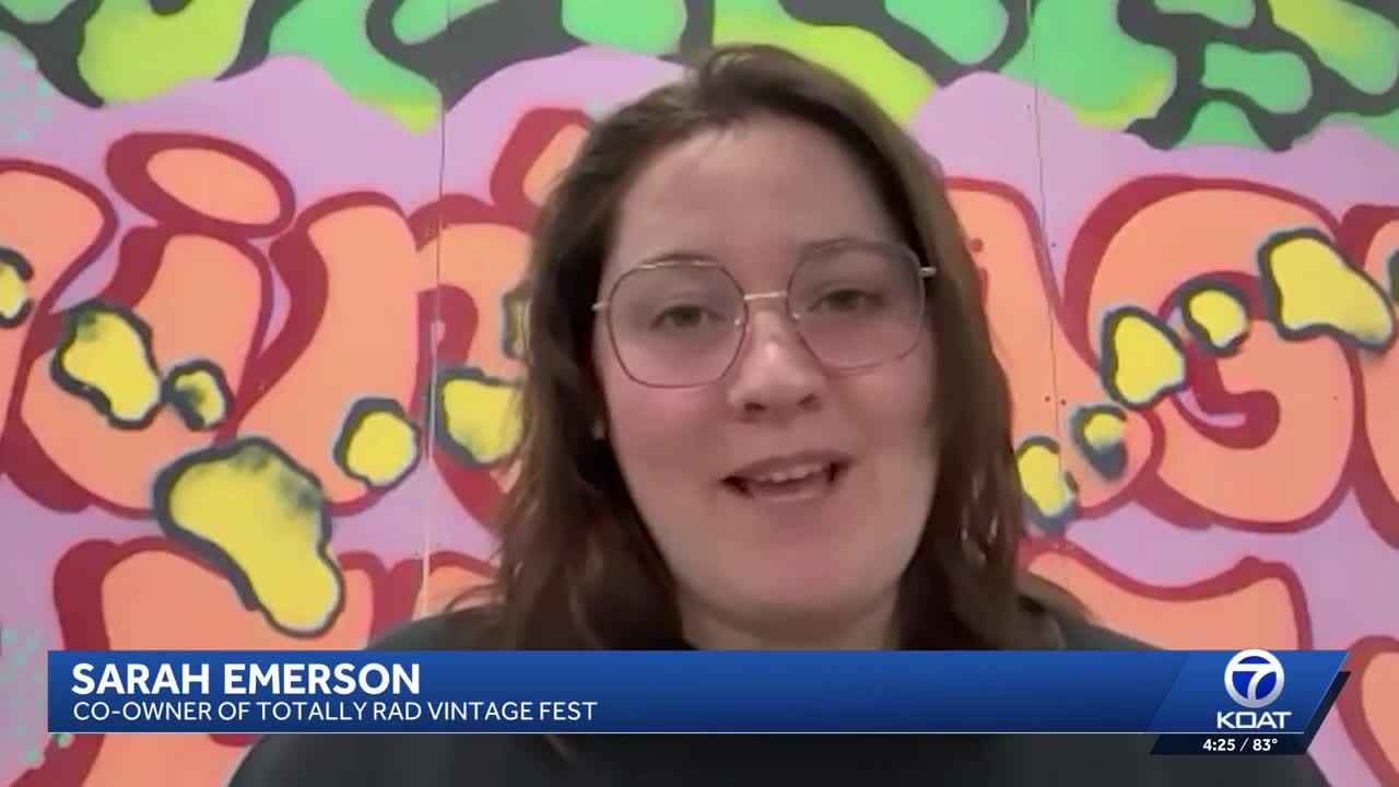 Totally Rad Vintage Fest brings immersive nostalgia to Albuquerque