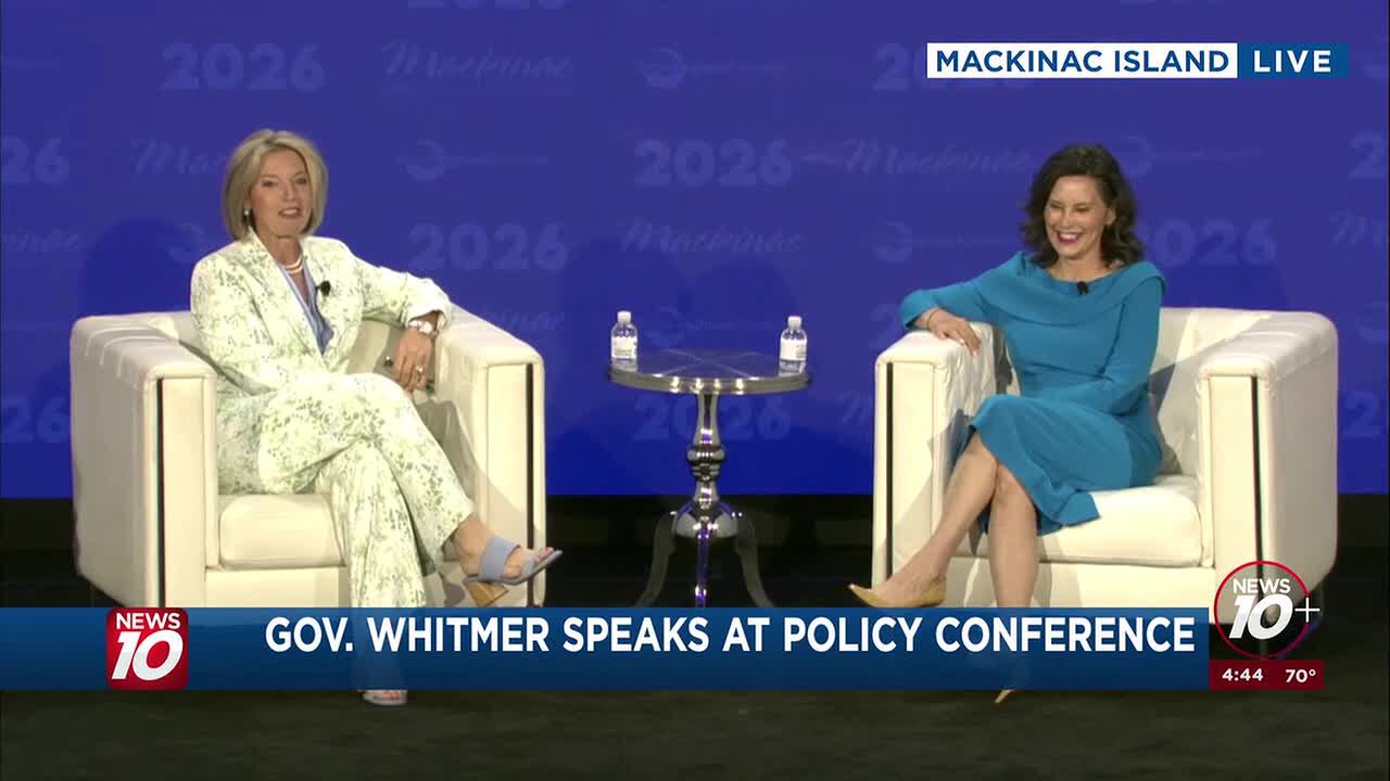 Michigan Gov. Whitmer says she won’t run for president in 2028. Then ...