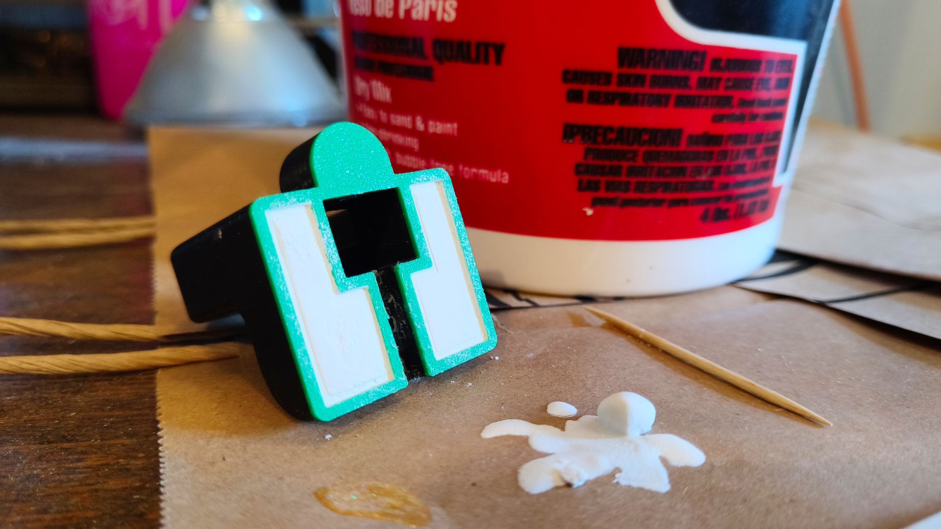 I found a surprisingly easy way to add weight to my 3D prints