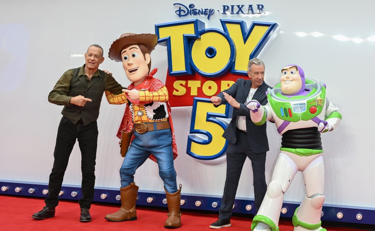 ‘Toy Story 5’ eyes record-breaking $150M opening as Tom Hanks teases ...