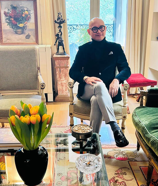 Jeff Cadayong of Maison de Rivoli: 'Fine things deserve a place in life'