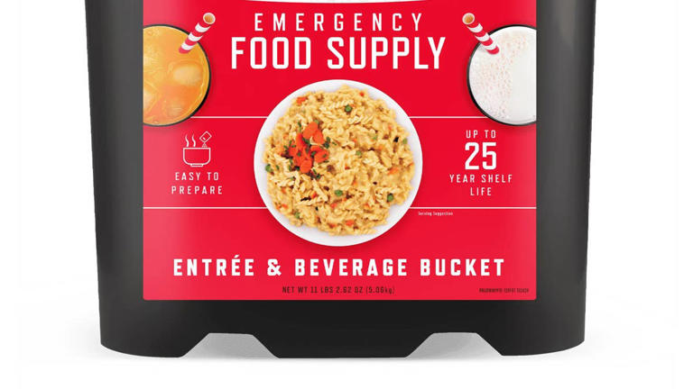 Walmart offers 120-serving emergency food kit for $74, lasts 25 years