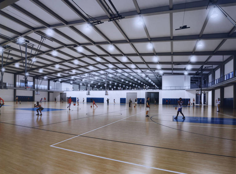 New Henderson $70M indoor fieldhouse sets opening date