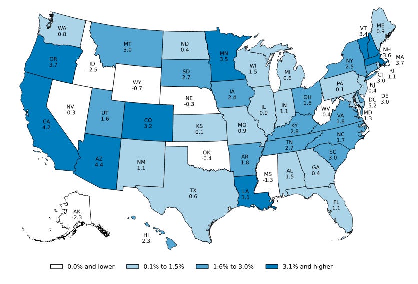 Why California drove a third of US productivity growth in 2025
