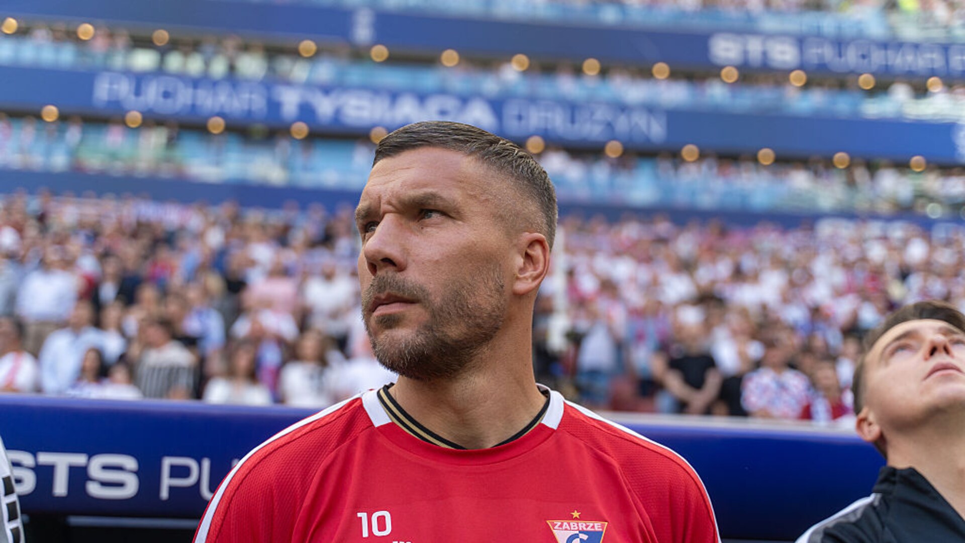 Lukas Podolski offen über Krise mit Ehefrau Monika & Trennung von ...