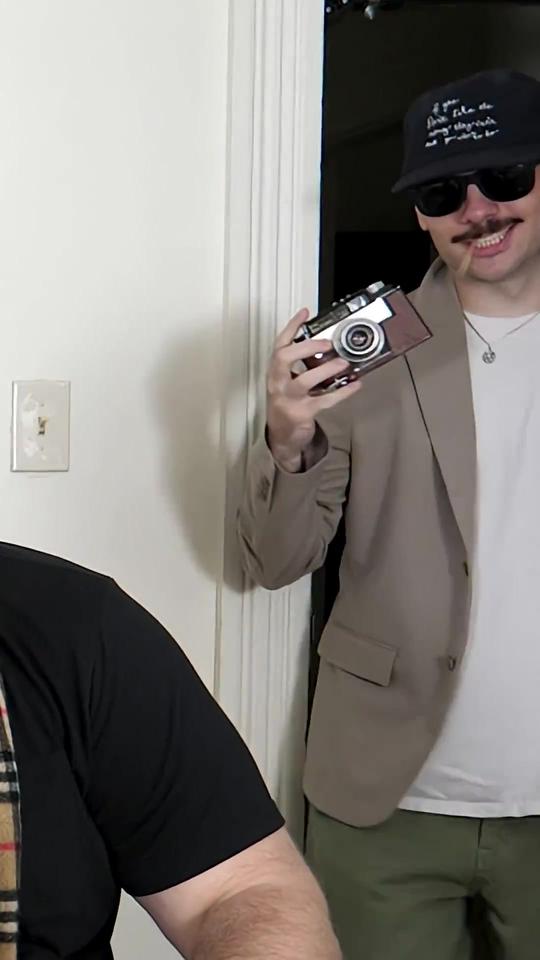 It's Johnny Journalism now!