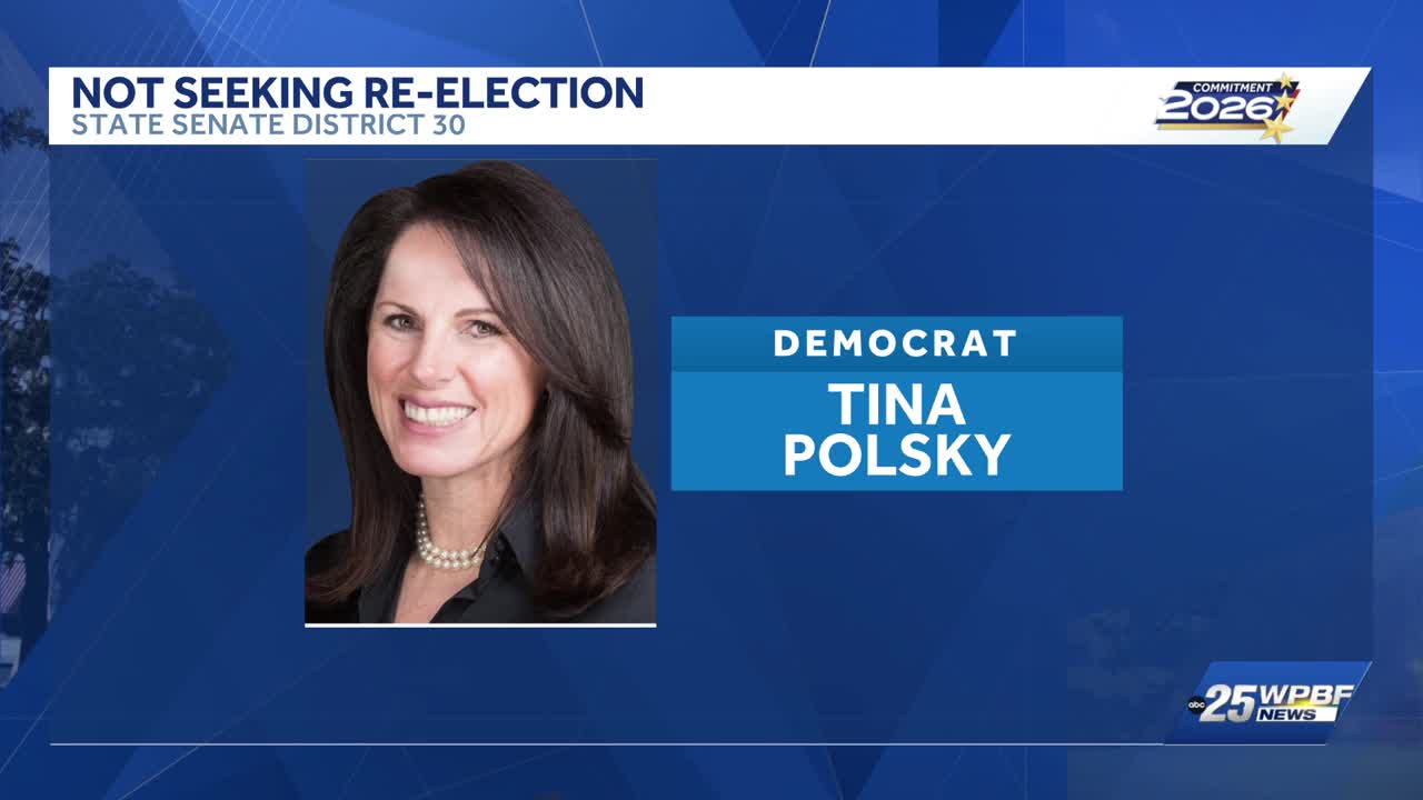 Tina Polsky announces she will not seek re-election for Florida Senate ...