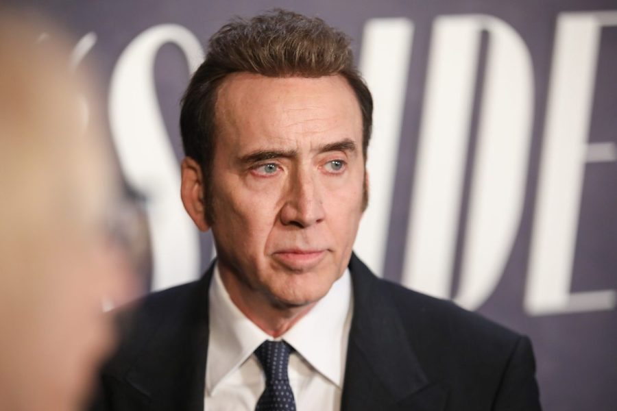 Nicolas Cage changed his name – sort of