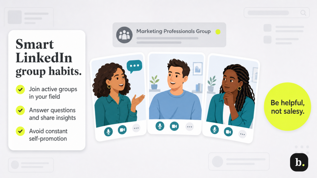 LinkedIn networking tips for business success