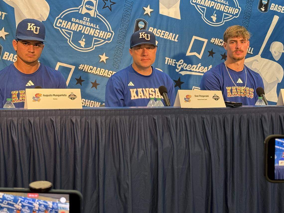 Weekend baseball: KU to open super regional vs. Oklahoma on Saturday ...