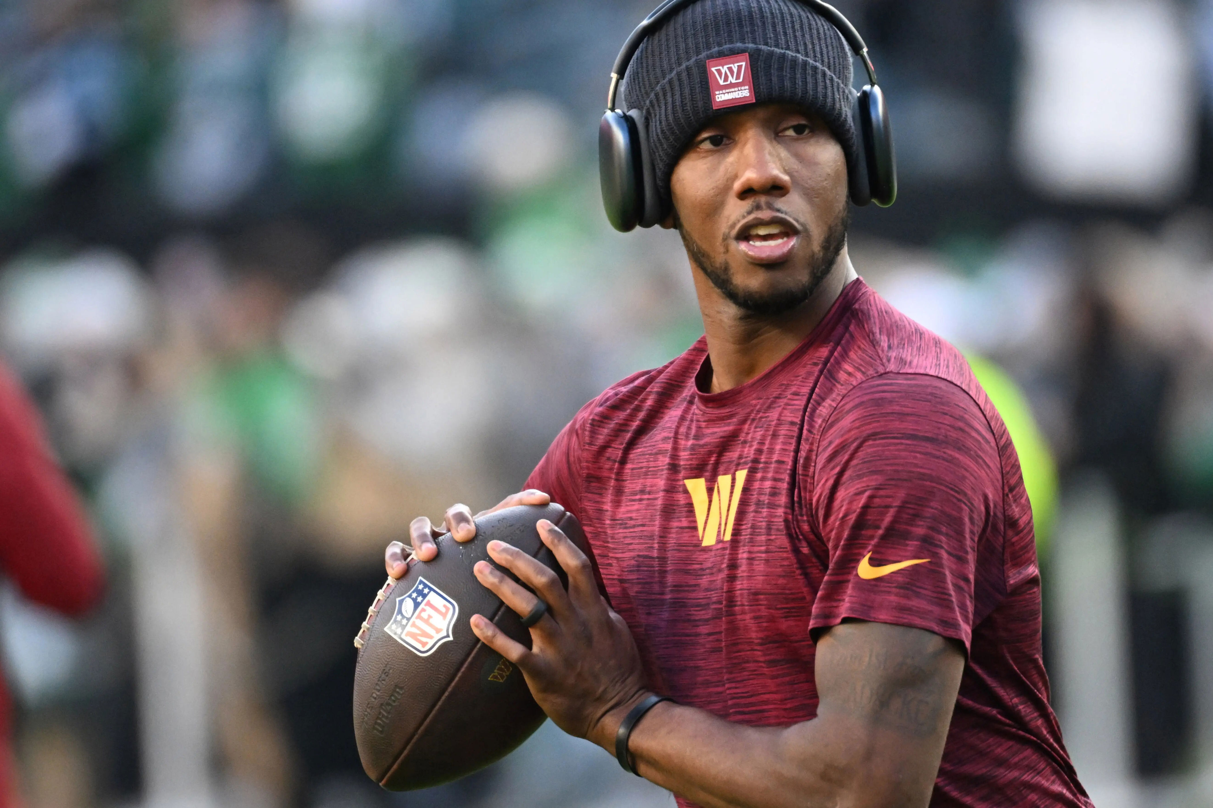 Commanders QB Jayden Daniels on difficult 2025: "It left a bitter taste ...