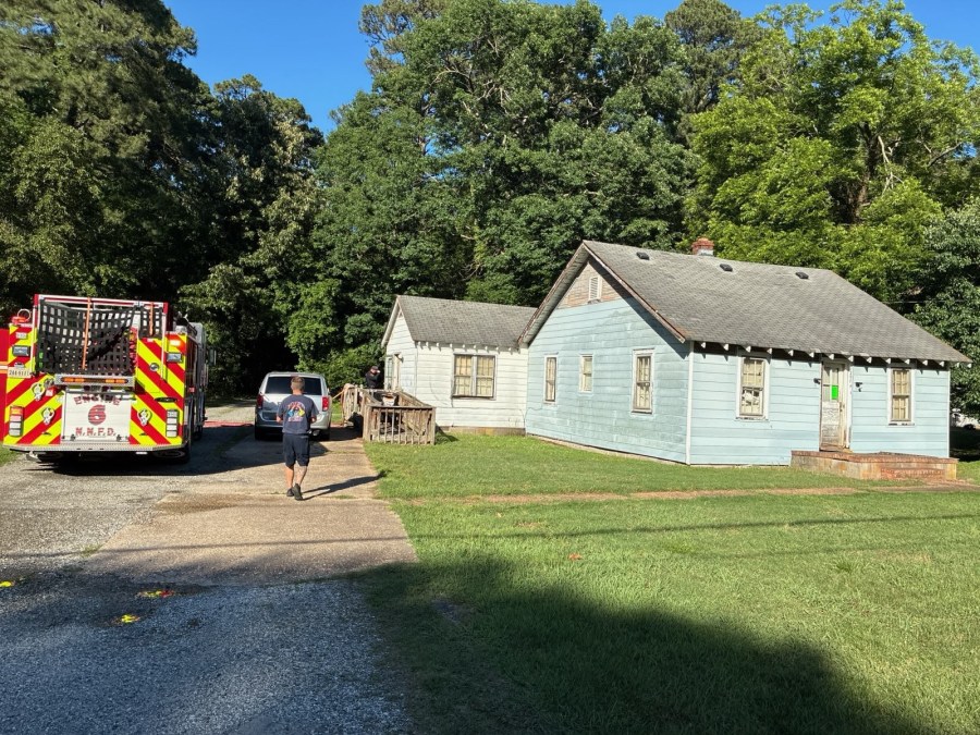 Man displaced after apparent electrical fire in Newport News home