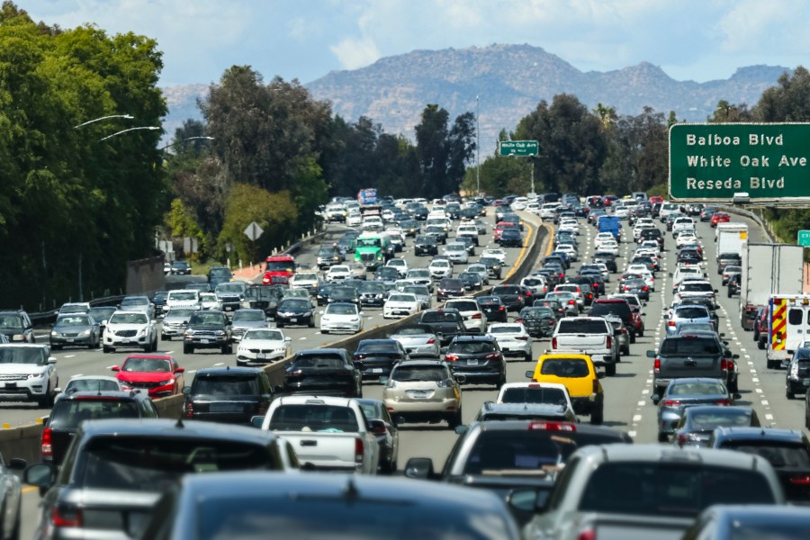 These 10 minutes are the most dangerous on California roads, according ...