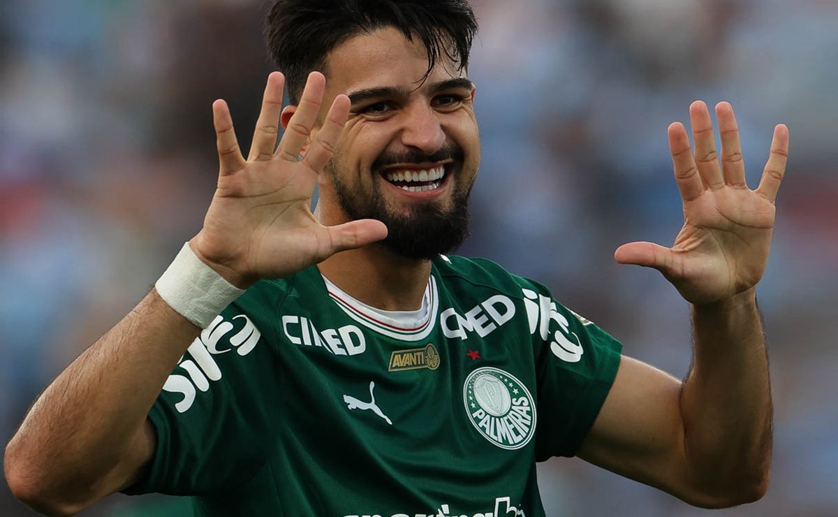 El Flaco López fue figura y dio 3 asistencias con Palmeiras en la Copa ...
