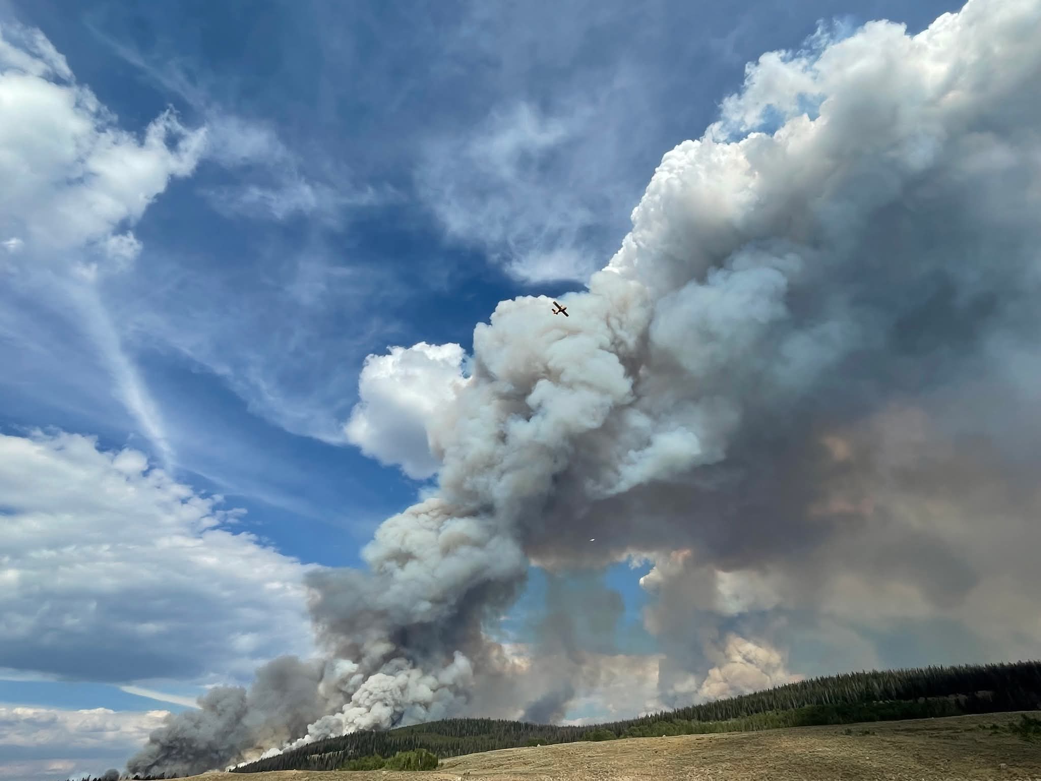 It's going to be a tough year. Officials prepare for severe fire season