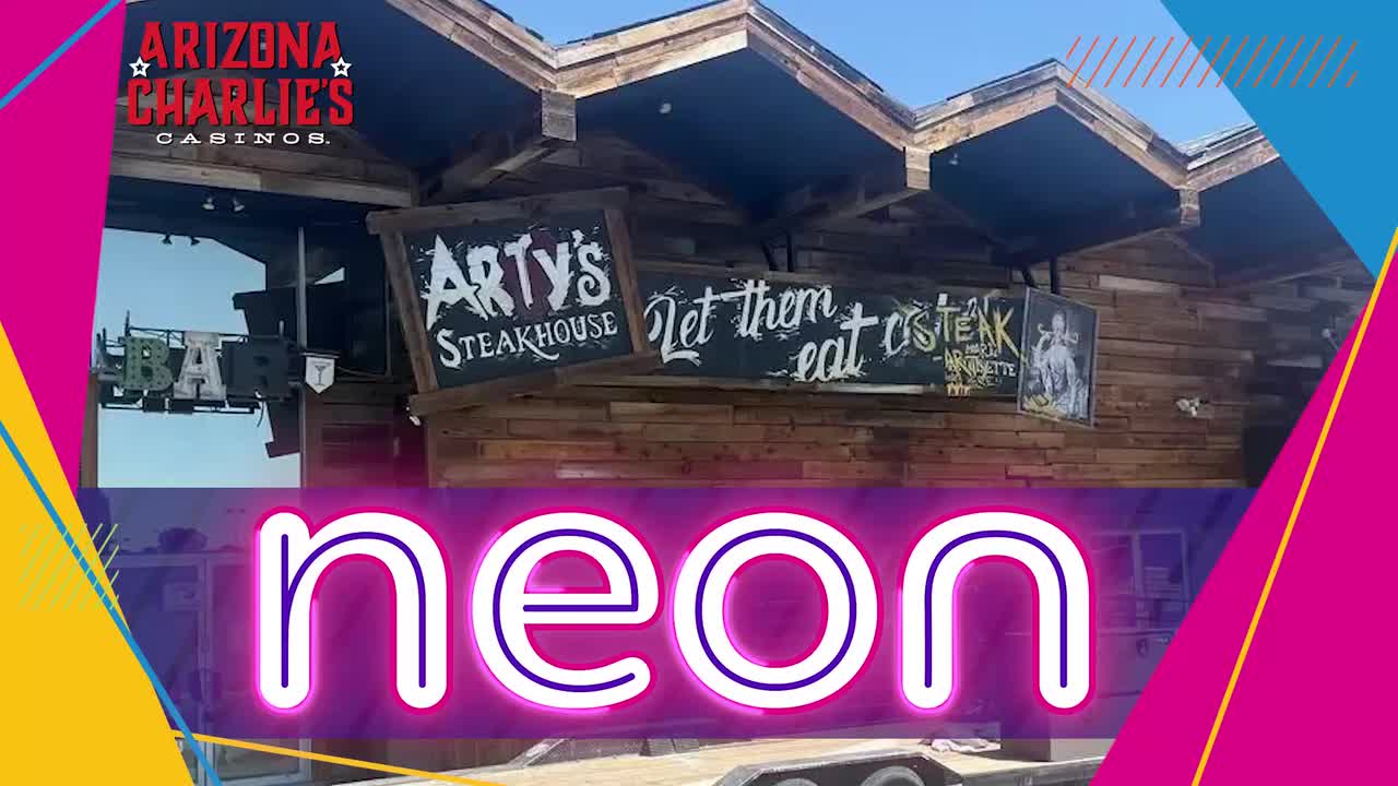 Off-strip steakhouse in the works is a real work of art