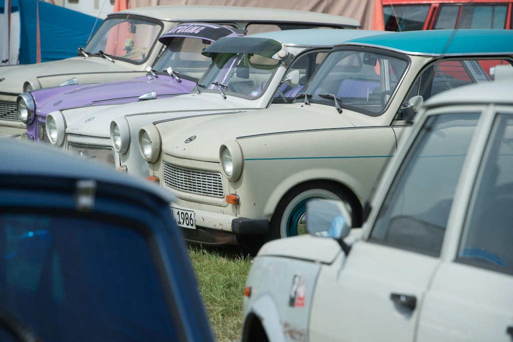 Trabi 2.0: Die Rennpappe soll jetzt an der Steckdose laden