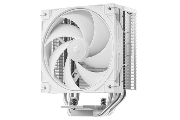 DeepCoolの白いサイドフロー型CPUクーラー「AG400 G2 WH」「AG620 G2 WH」が登場