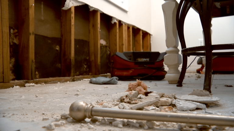 Satsuma residents raise concerns after homes severely flooded