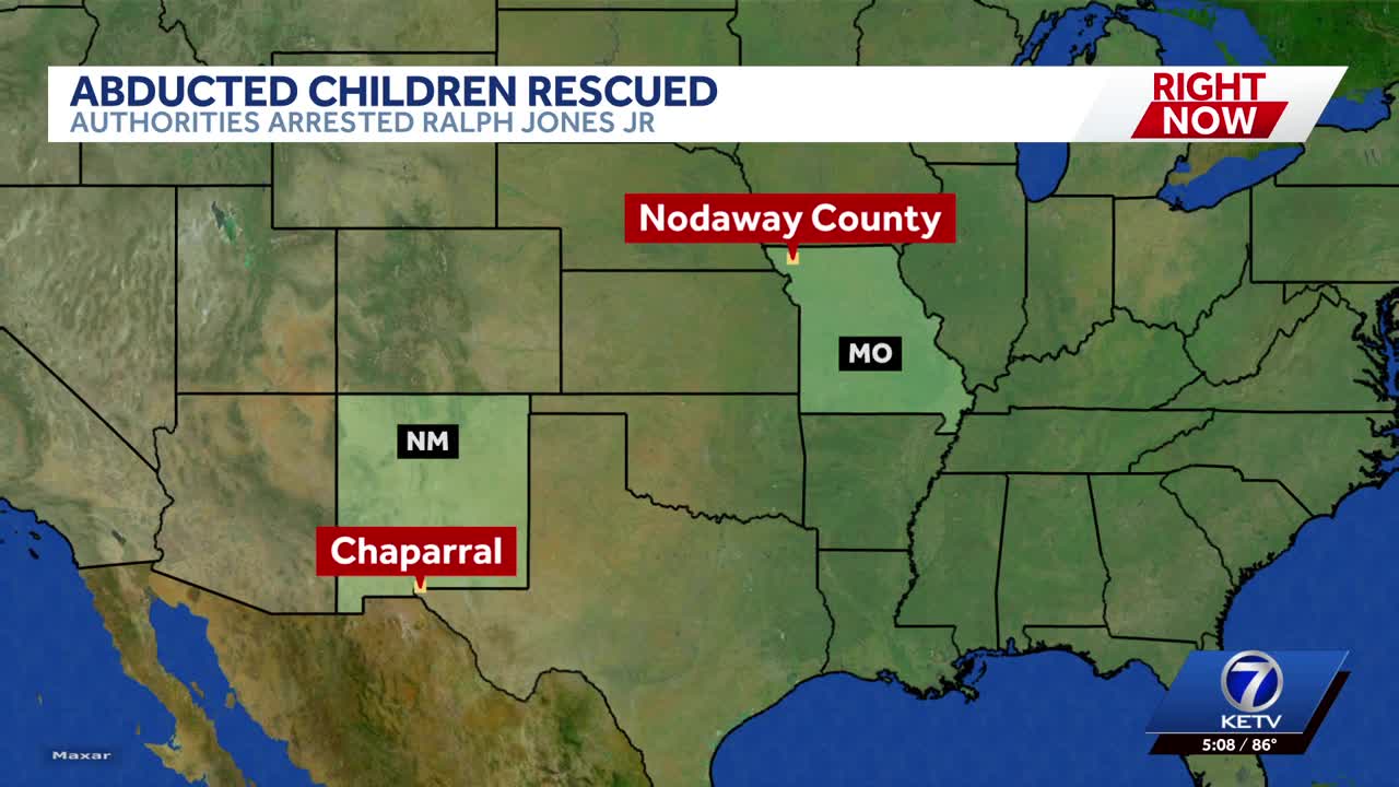 Children abducted from Missouri rescued in New Mexico, man in custody ...