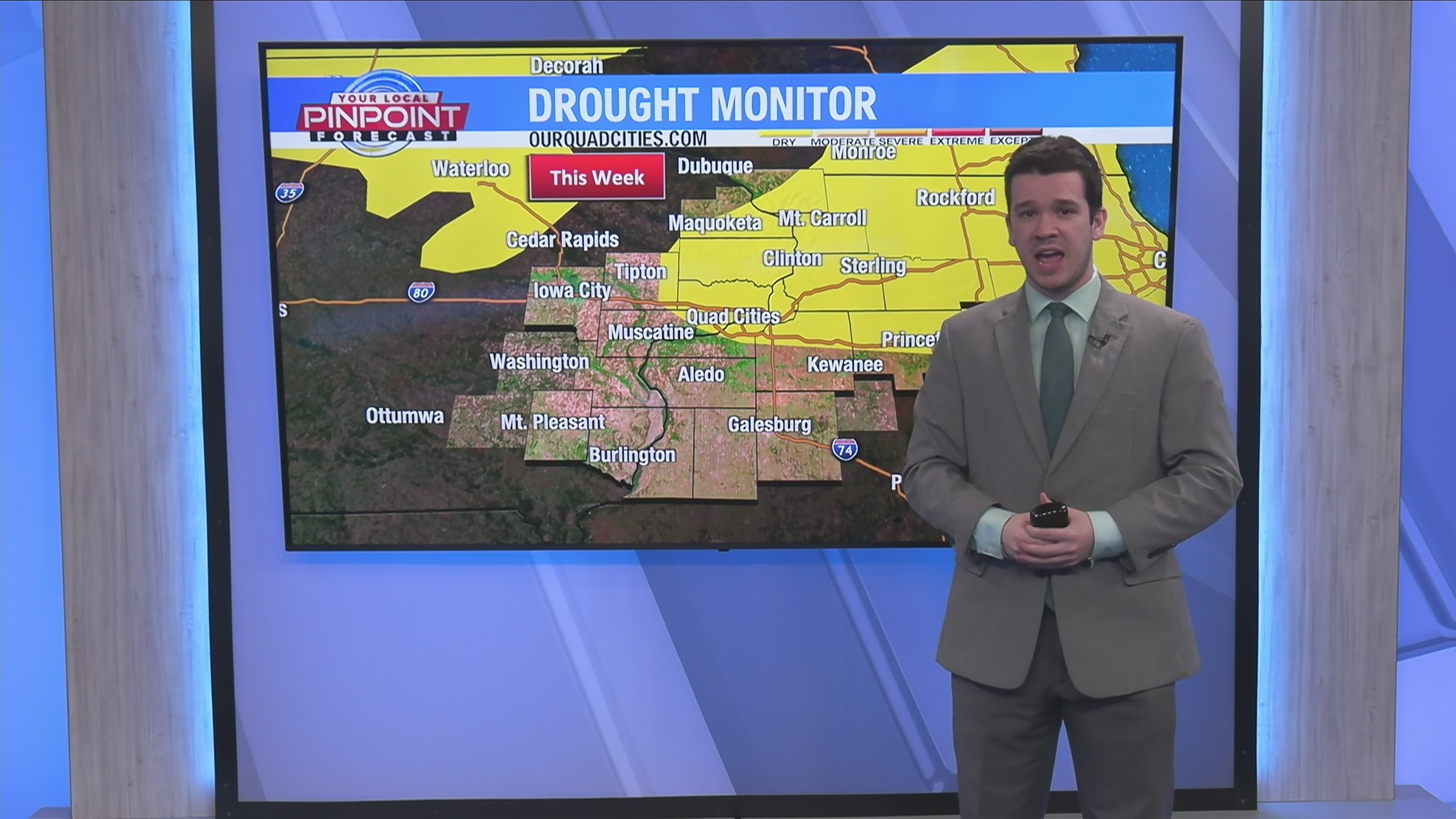 Drought monitor update