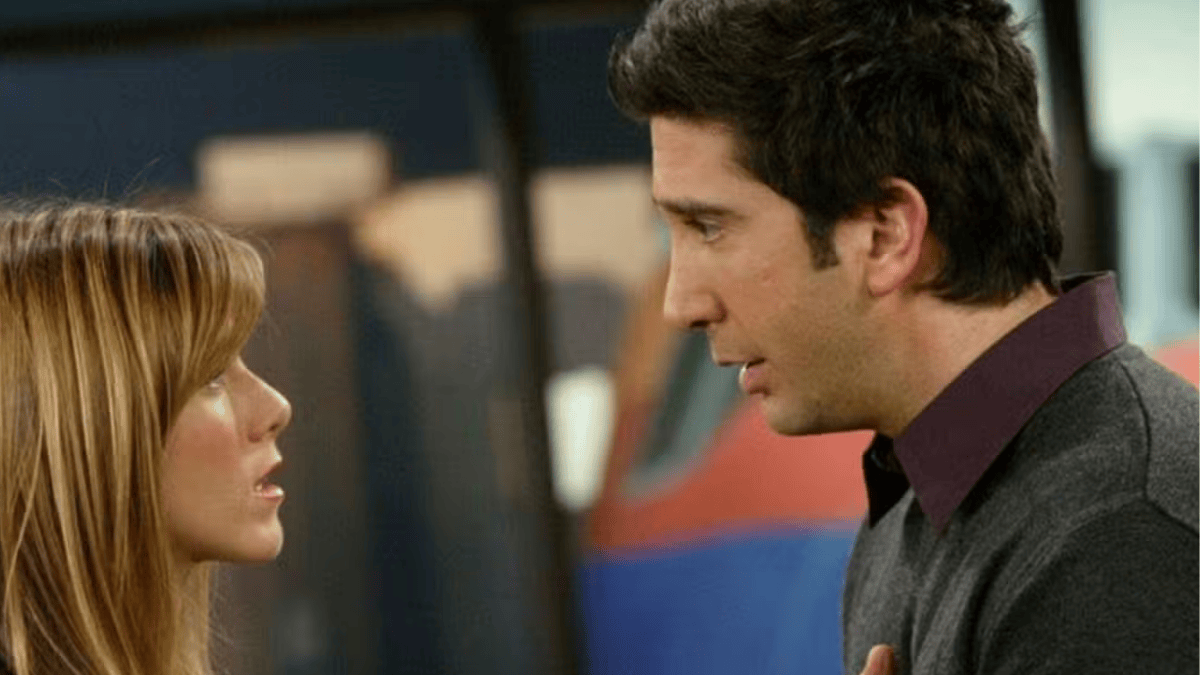 Ross and Rachel: TVs greatest love story or one giant red flag?
