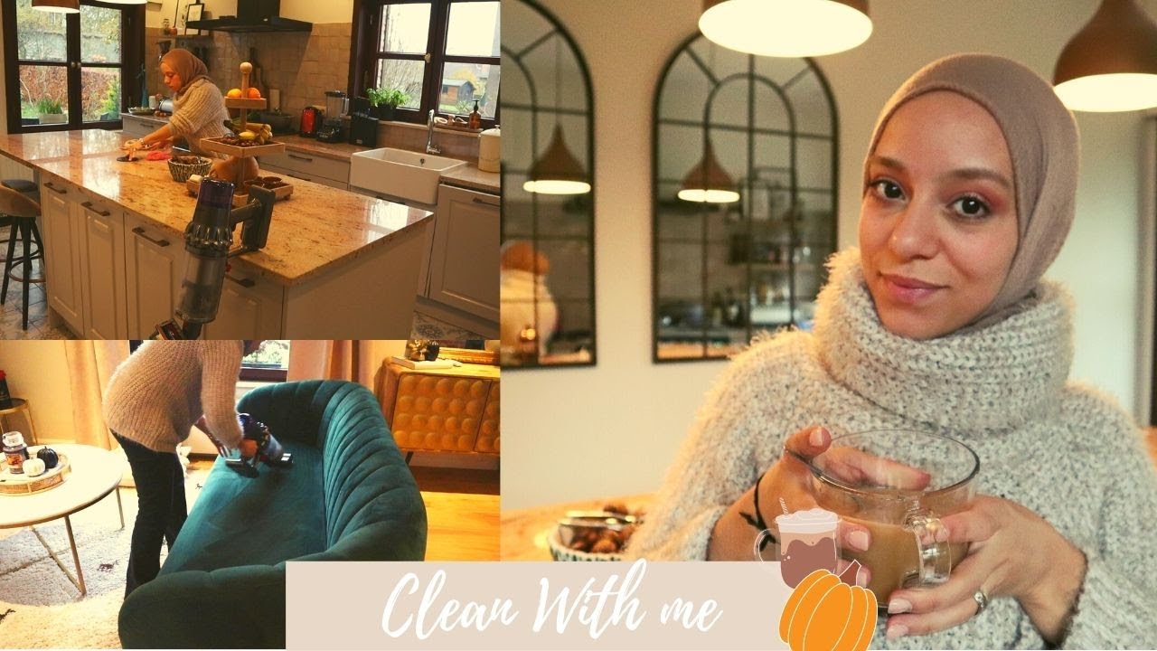 Clean with me nettoyage automnal satisfaisant et relaxant