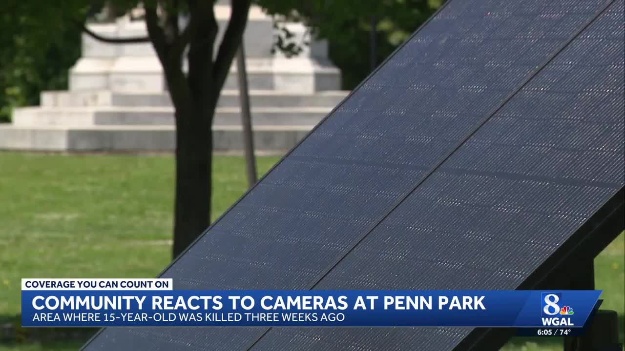 York park camera installed after deadly shooting, residents react