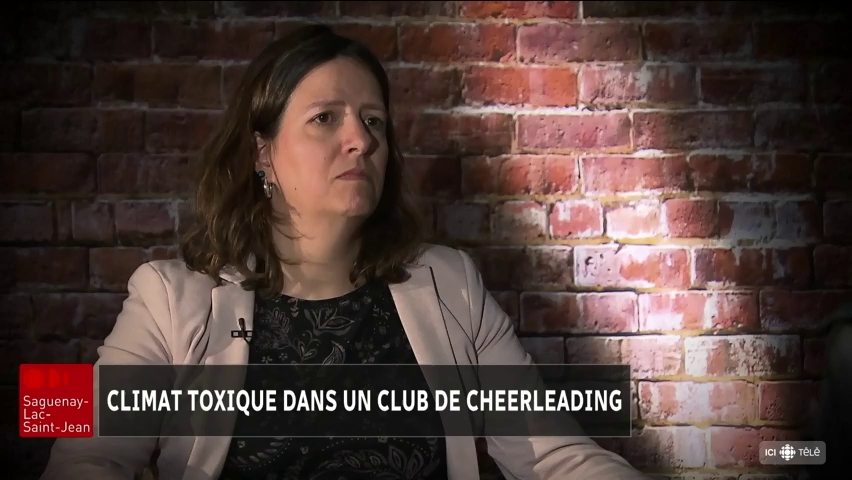 Allégations de climat malsain chez Dimension Cheerleading à Saguenay
