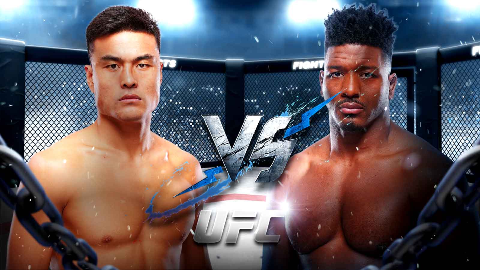 Zhang Mingyang vs. Alonzo Menifield prediction, odds, pick for UFC Macau