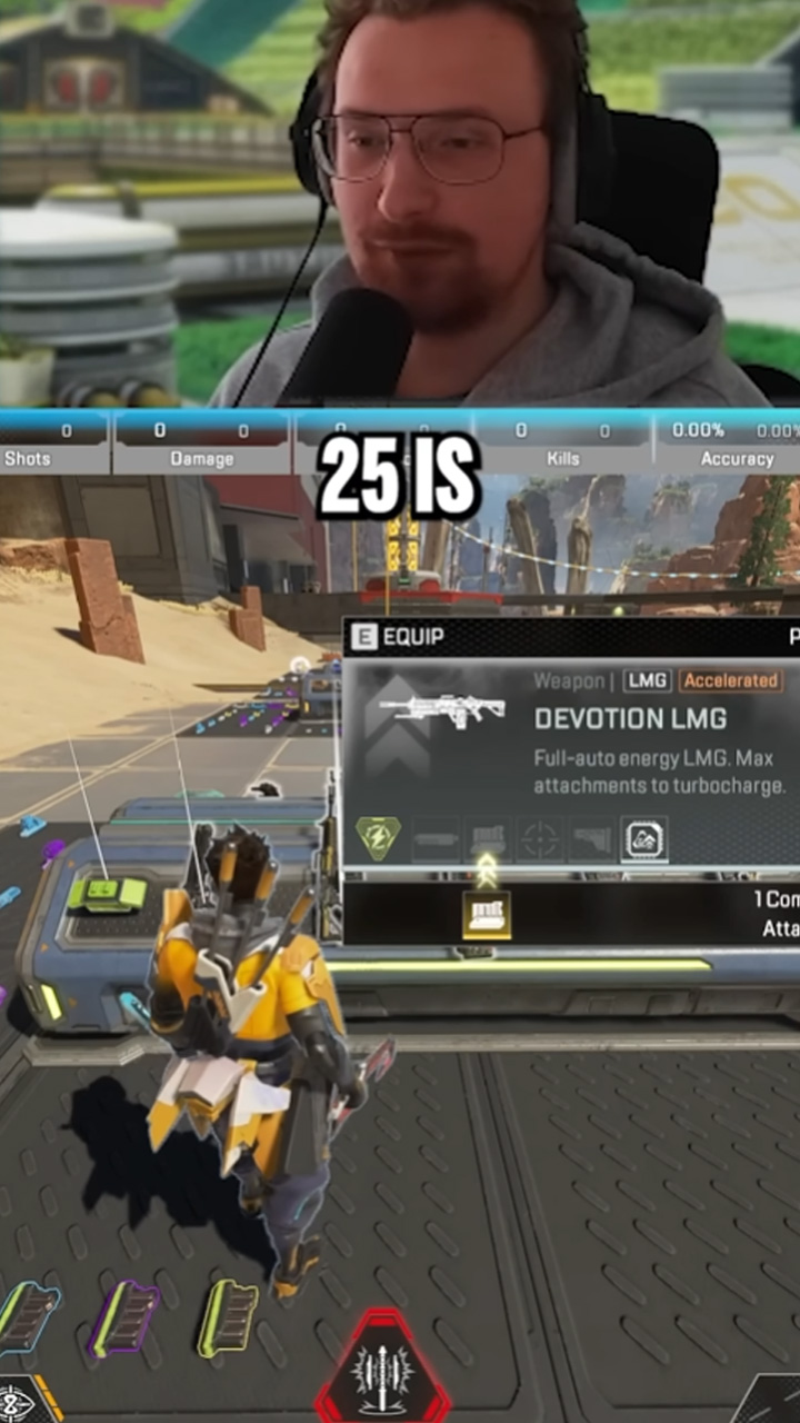 Season 25 turbo devotion gameplay is breaking Apex Legends