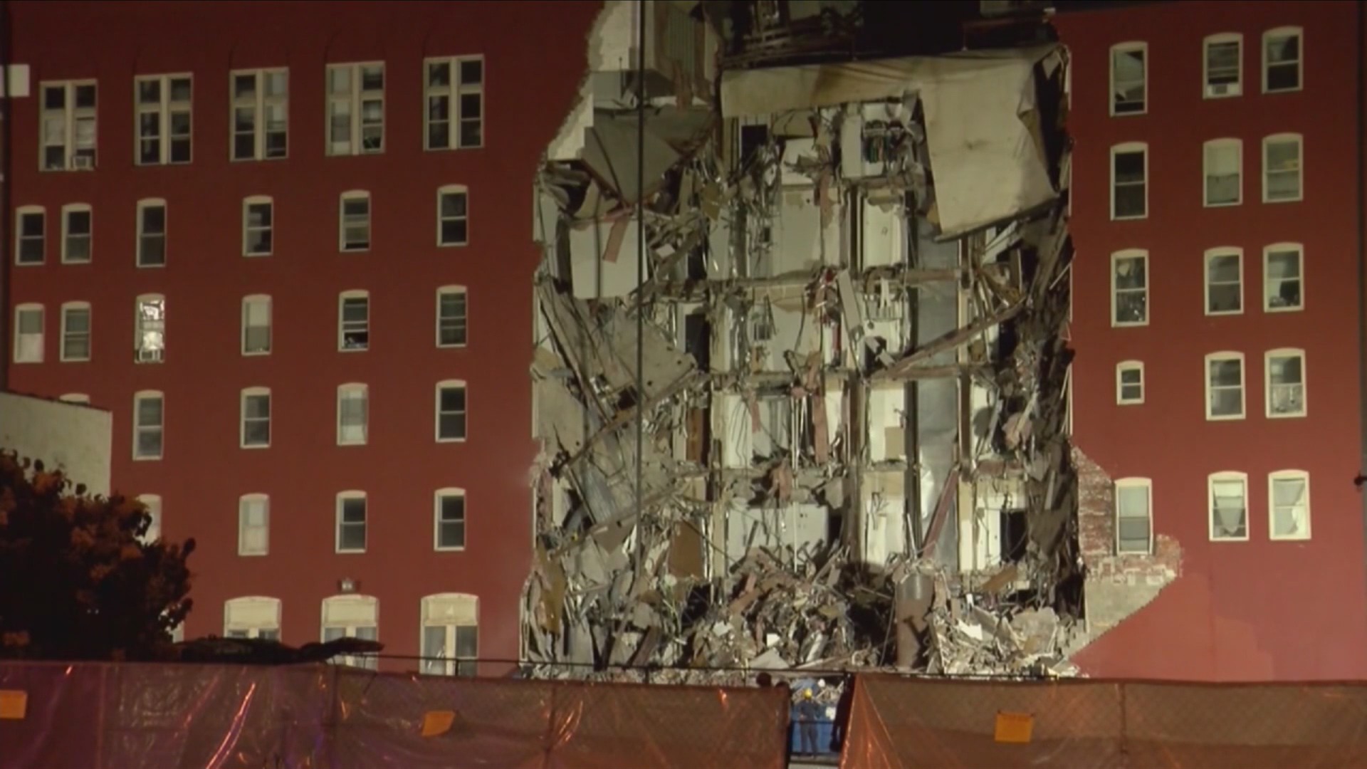 The Davenport collapse, 3 years later
