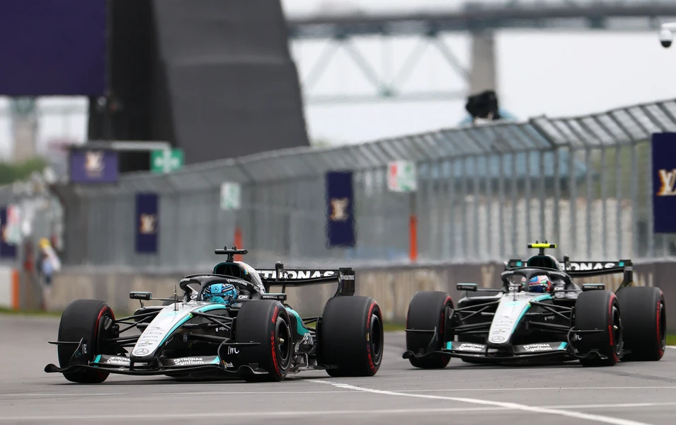 Russell’s battery failure hands Antonelli 43-point title lead