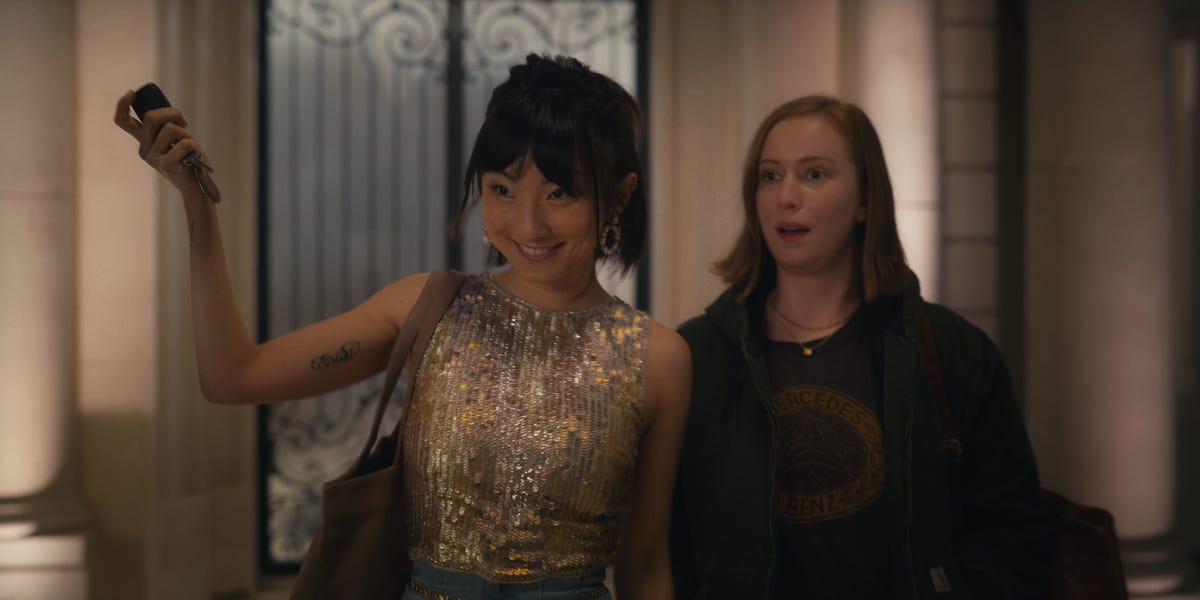 Hacks star Poppy Liu says goodbye to the series