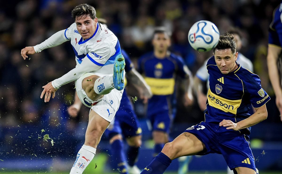 Bombonerazo: La Católica le gana a Boca y clasifica en Copa ...
