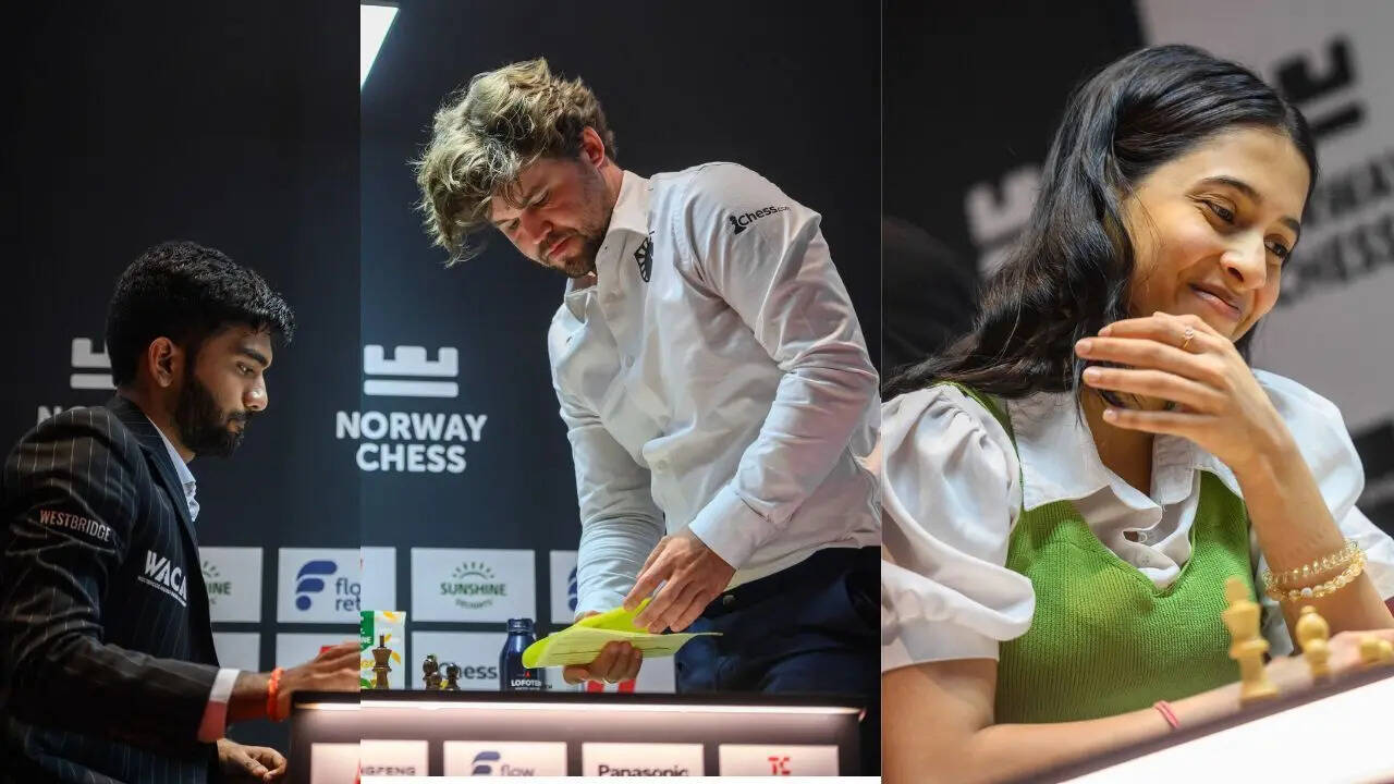 Norway Chess: D Gukesh loses his last game as teenager to Magnus ...